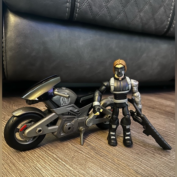 Marvel | Toys | Avengers Winter Soldier Motorcycle | Poshmark